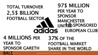 The role of sponsoring in the football industry | PPT