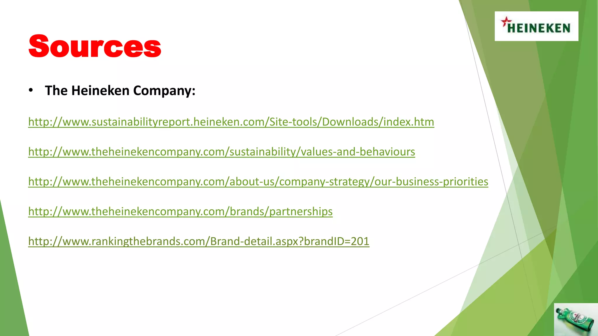 Heineken | PPTX