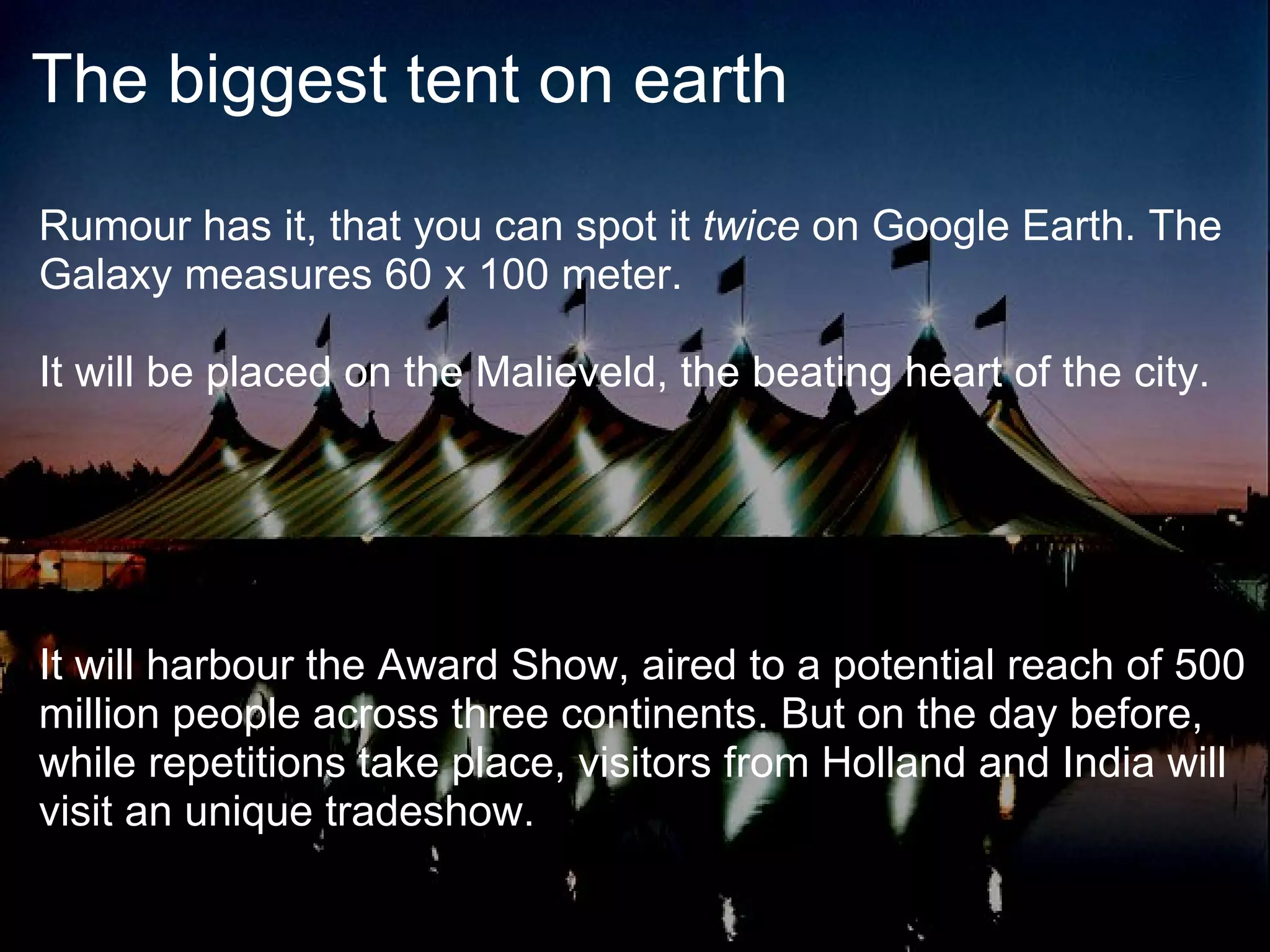 Sponsoring Zee Cine Awards | PPT