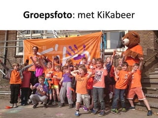 Sponsorloop op basisschool organiseren - de tips | PPTX