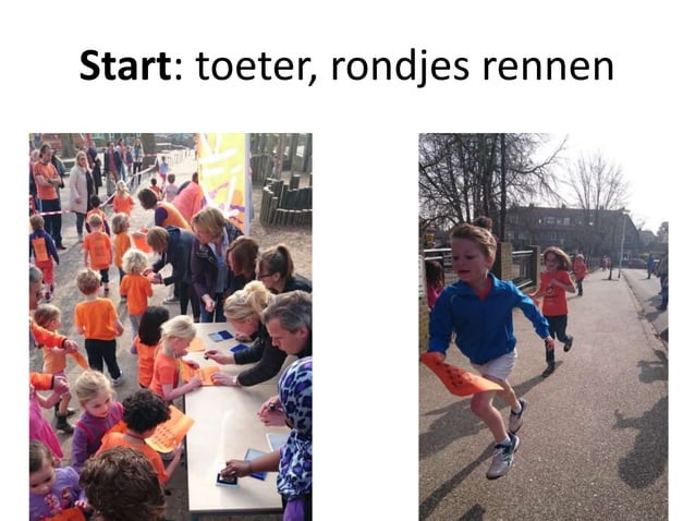 Sponsorloop op basisschool organiseren - de tips | PPTX