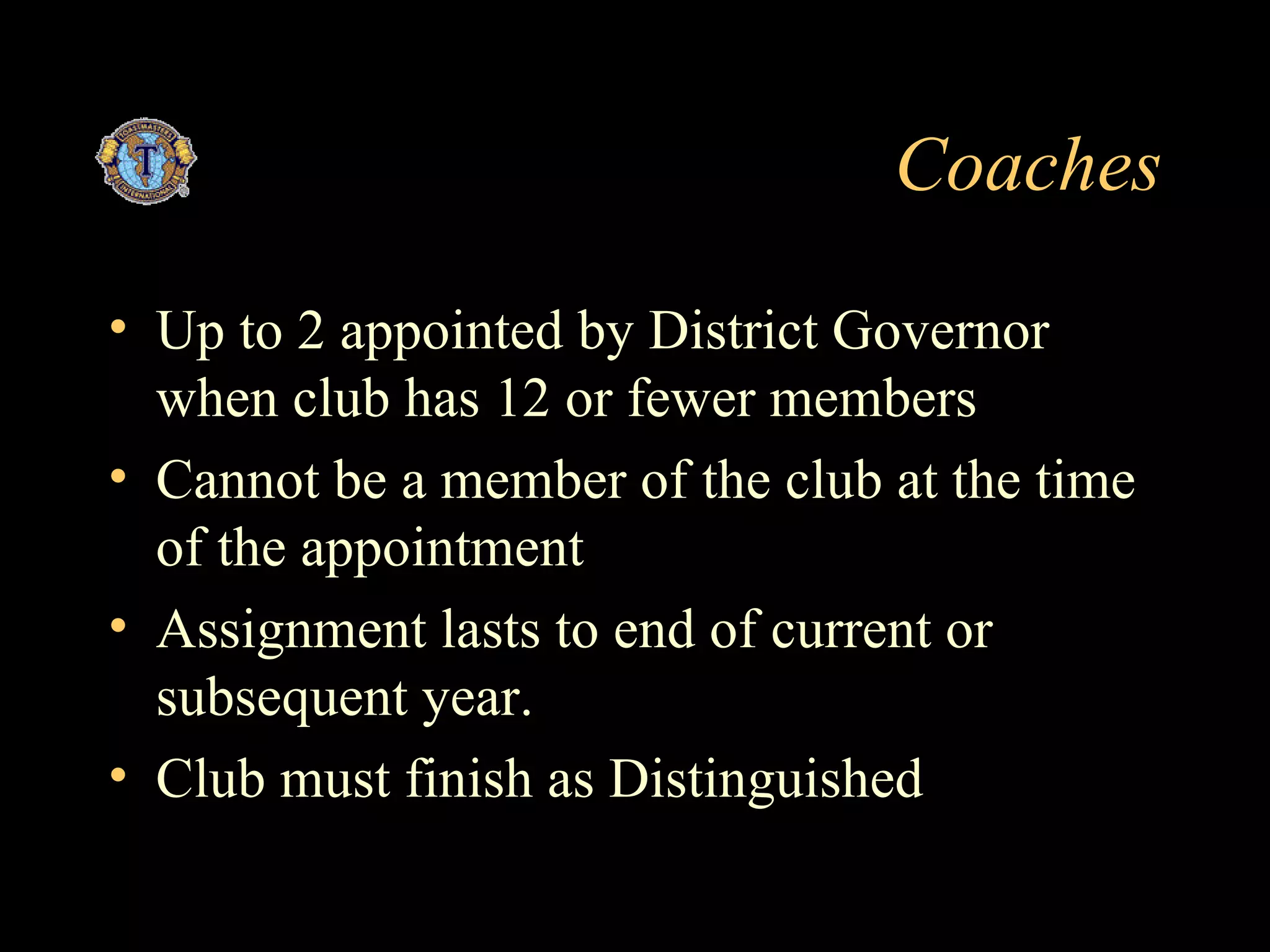 Sponsor Mentor Coach | PPT