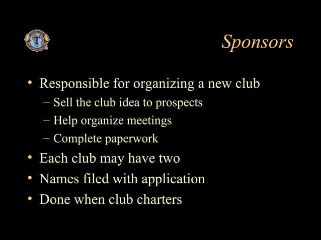 Sponsor Mentor Coach | PPT