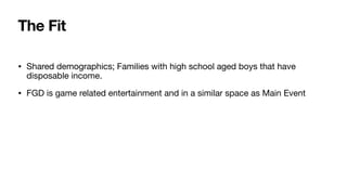 FINAL SPONSORSHIP PROPOSAL- Main Event & Florida Get Down | PDF