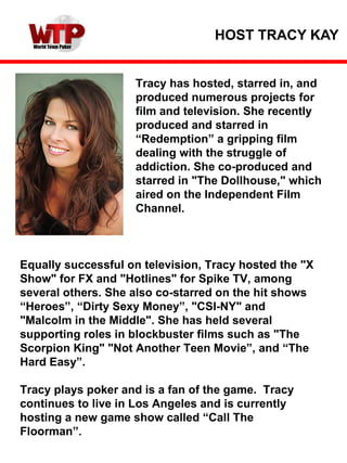 Sponsor Presentation 3 17 | PPT