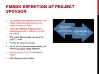 Project Sponsorship | PPTX