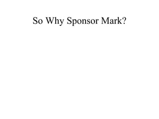 Sponsorship | PPT