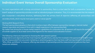Sponsorship | PPTX