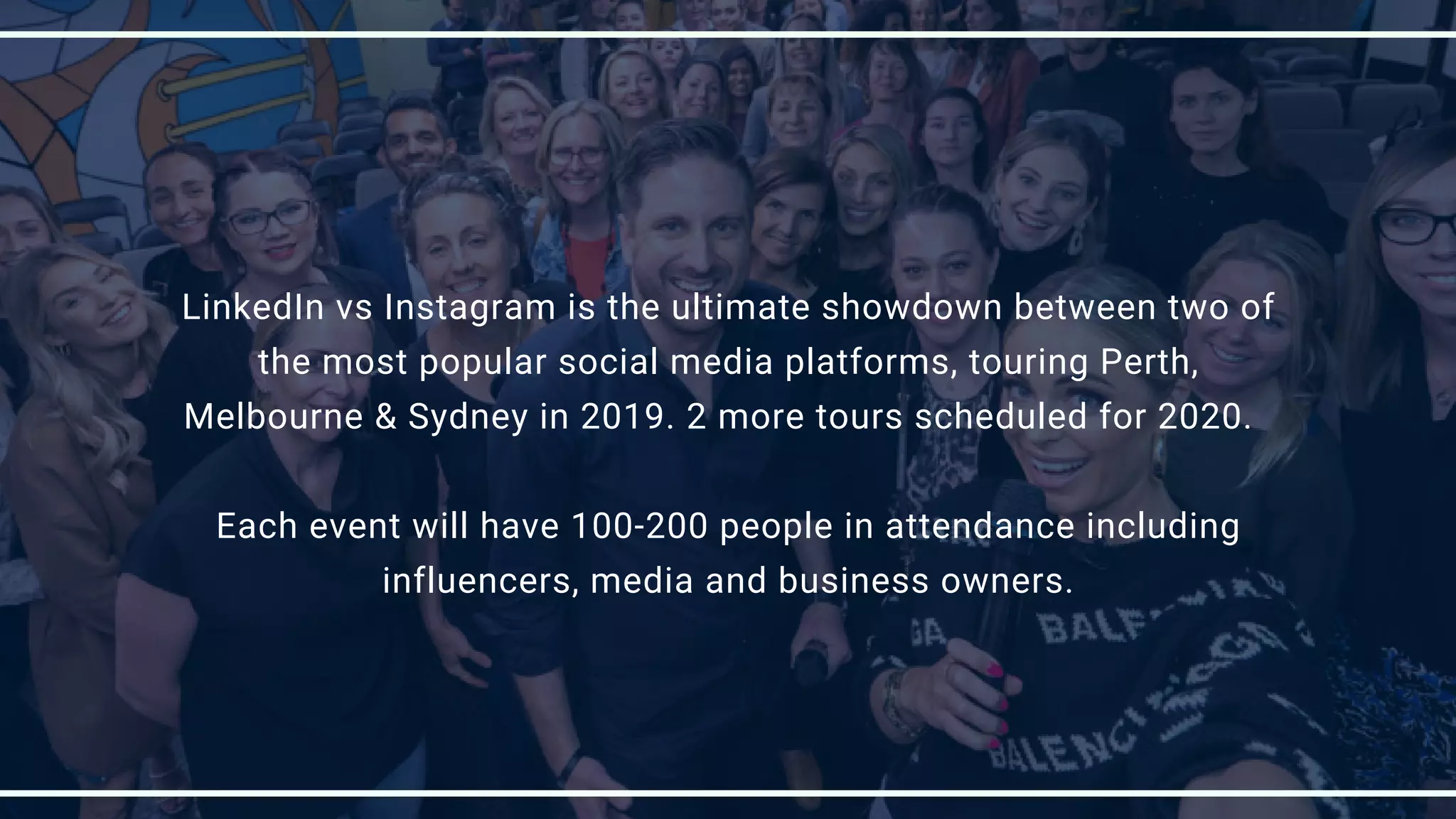 LinkedIn VS Instagram | Partnership Opportunity | PDF