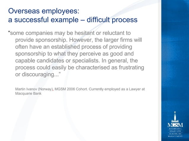 Sponsorship Visa In Australia | PPT | Business | Business and Finance