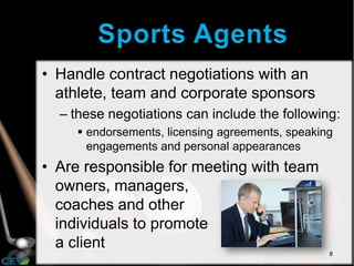 Sponsorship and endorsements student | PPTX