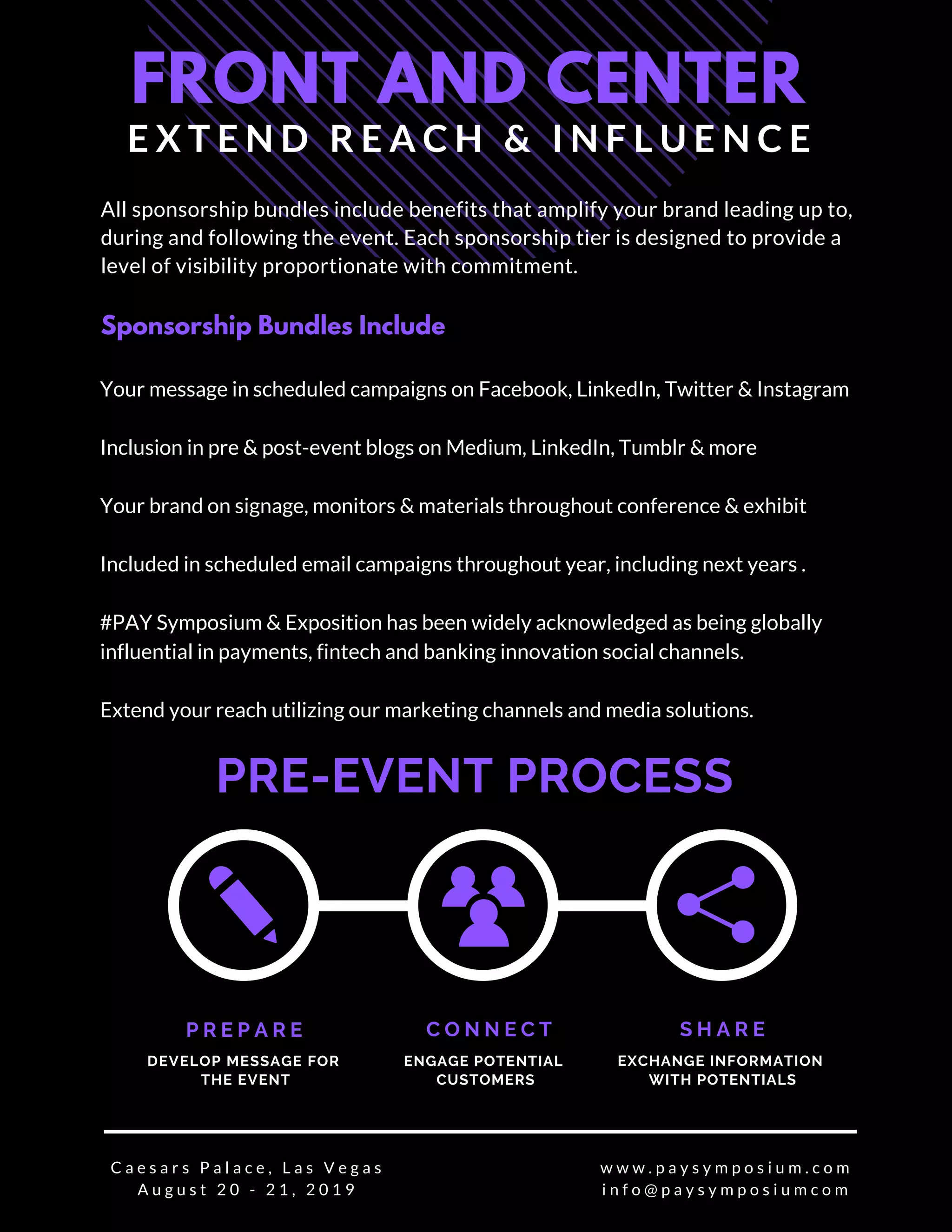 Sponsorship and exhibition prospectus | PDF