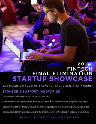 Sponsorship and exhibition prospectus | PDF