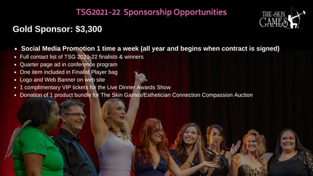 Sponsorship deck tsg 2021 22 | PPT