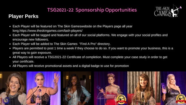 Sponsorship deck tsg 2021 22 | PPT