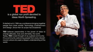 TEDxTorVergataU_Sponsorship_Eng | PPT