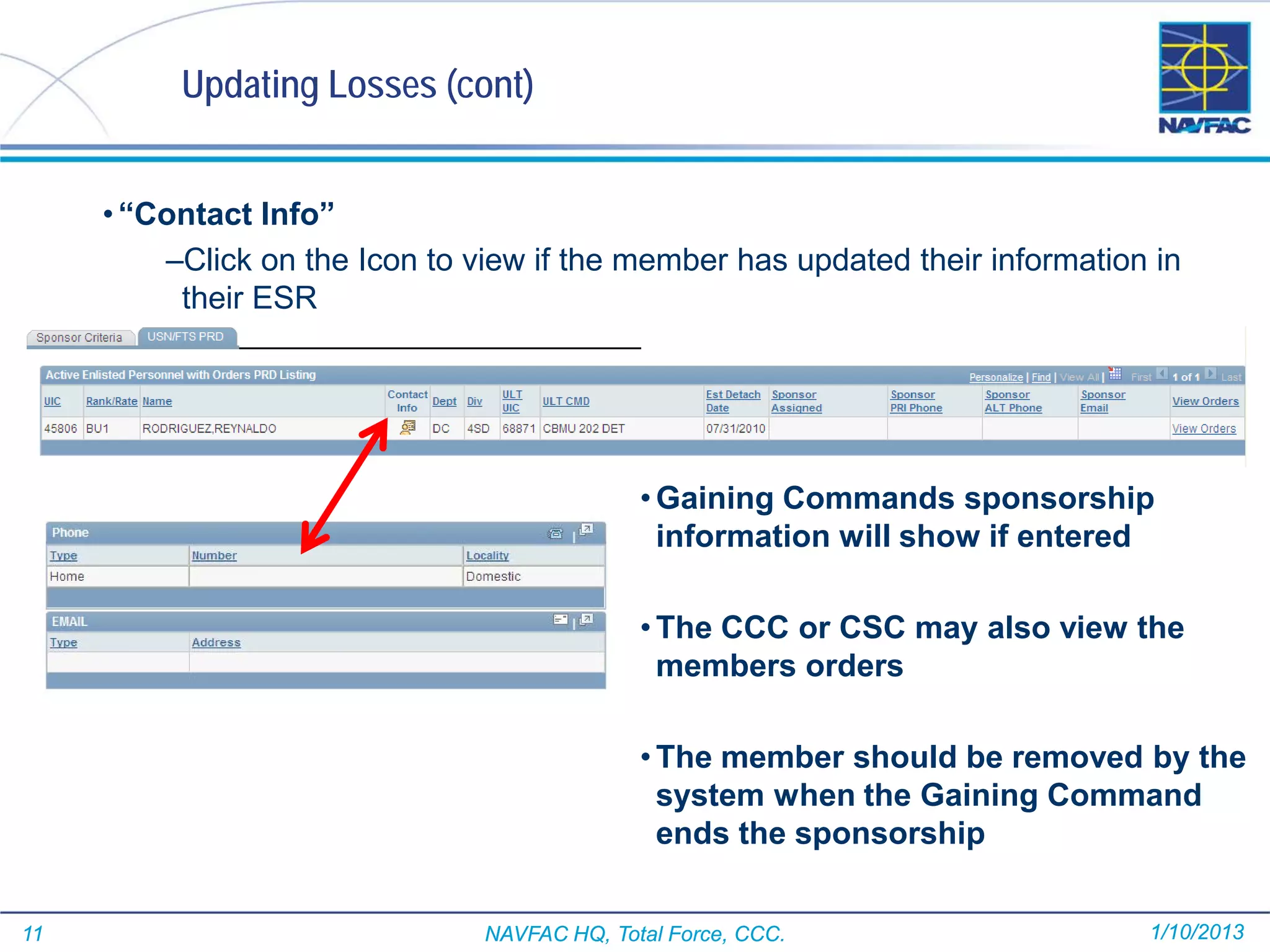 Sponsorship in CIMS step by step | PDF