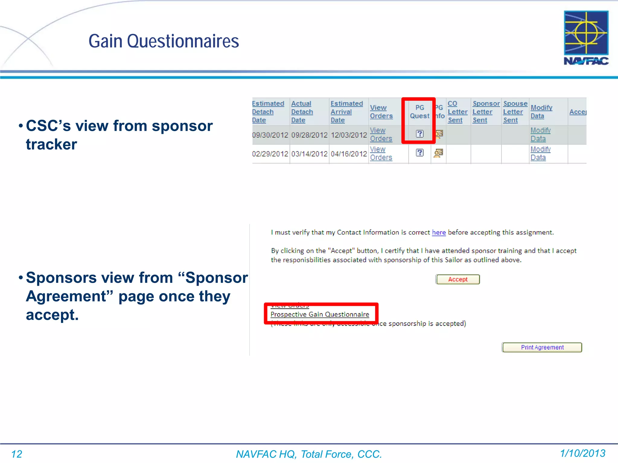 Sponsorship in CIMS step by step | PDF