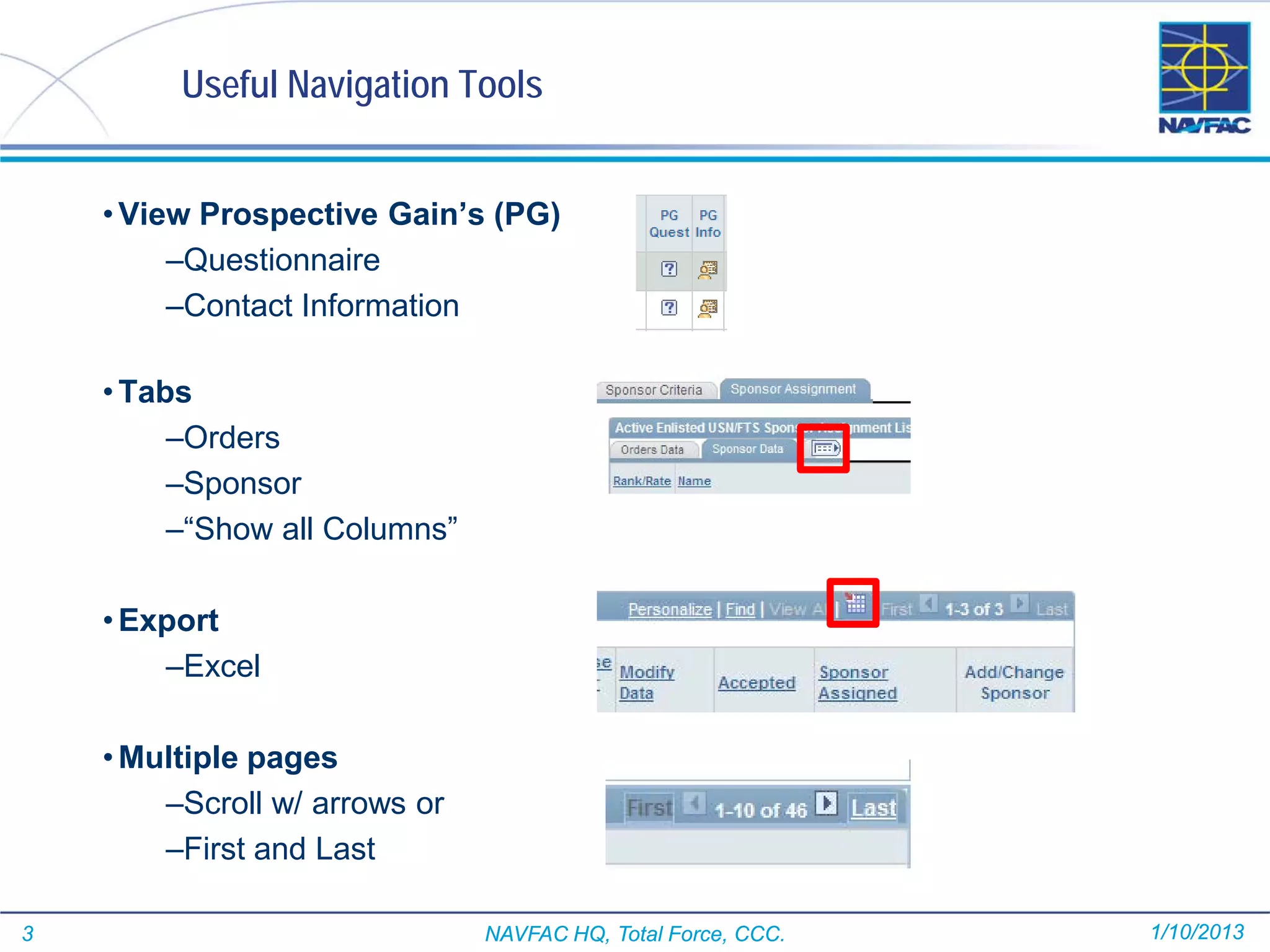 Sponsorship in CIMS step by step | PDF