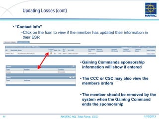 Sponsorship in CIMS step by step | PDF