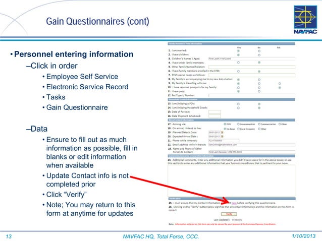 Sponsorship in CIMS step by step | PDF