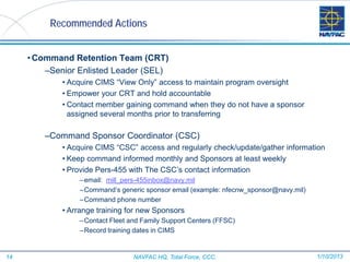 Sponsorship in CIMS step by step | PDF