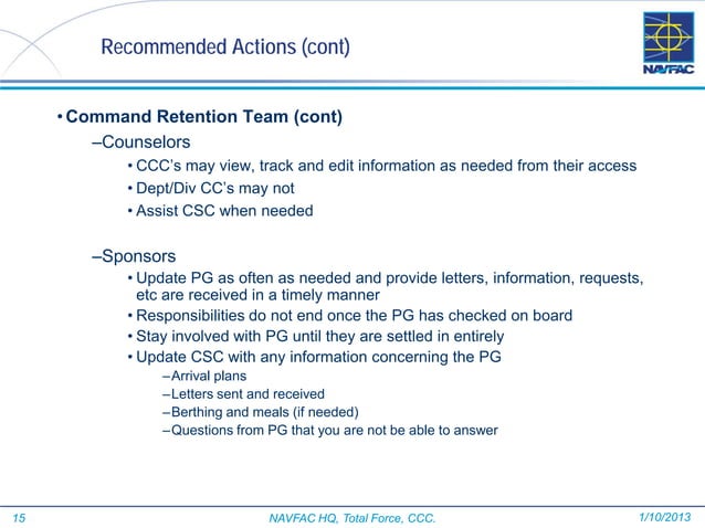 Sponsorship in CIMS step by step | PDF