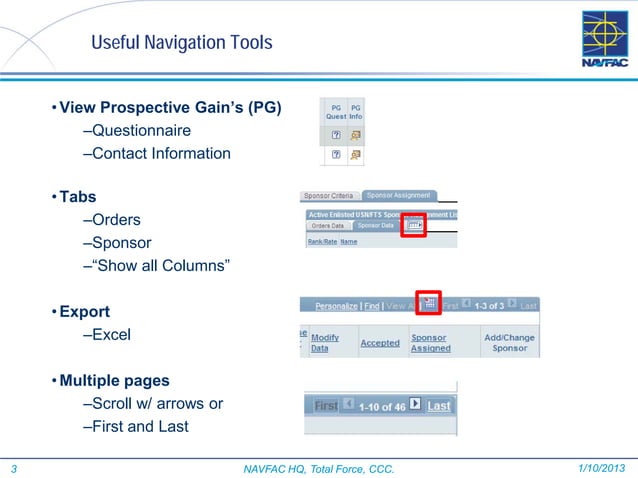 Sponsorship in CIMS step by step | PDF