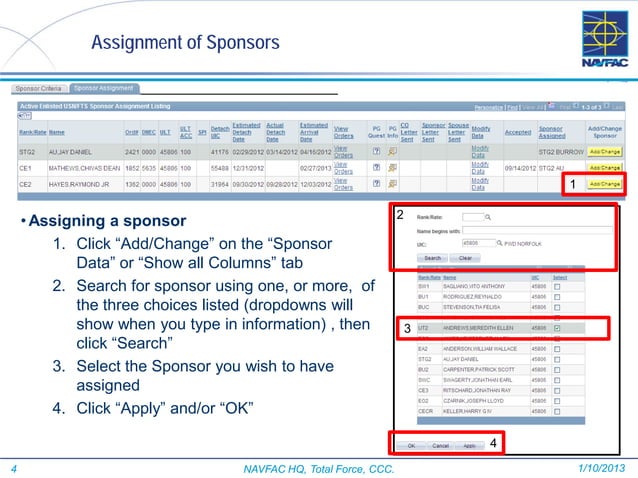 Sponsorship in CIMS step by step | PDF