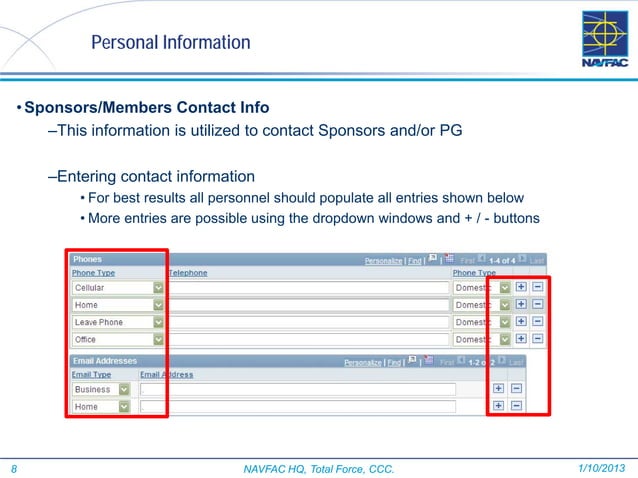 Sponsorship in CIMS step by step | PDF