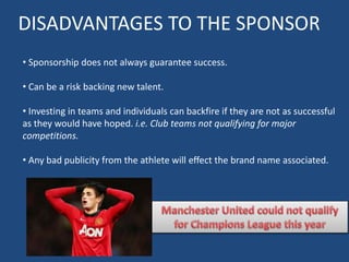 Sponsorship in Sports | PPTX
