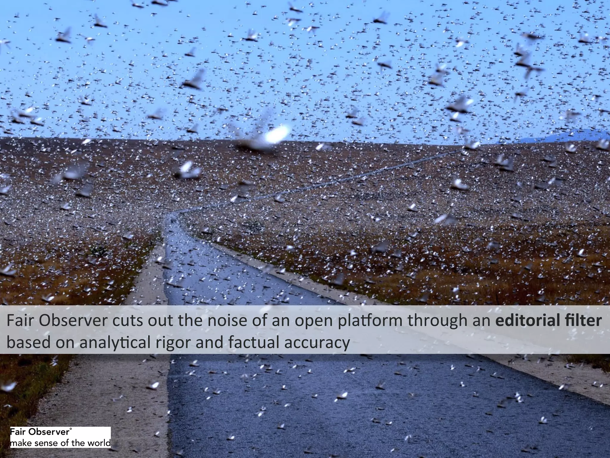 Fair Observer - Making sense of the world | PDF | Business | Business ...