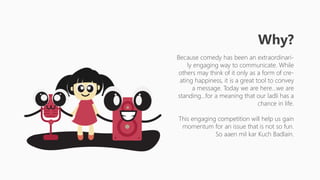 Stand-up Comedy Competition | PDF