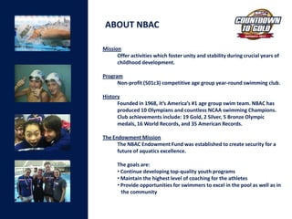 NBAC Countdown To Gold Gala Presentation | PPTX