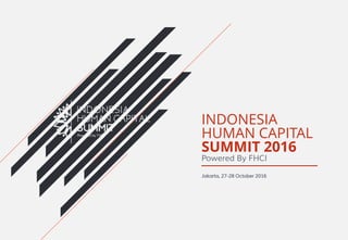 IHC Summit 2016 - Sponsorship Proposal | PPT