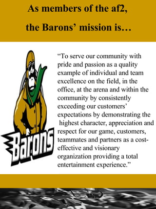 Sponsorship Slides | PPT