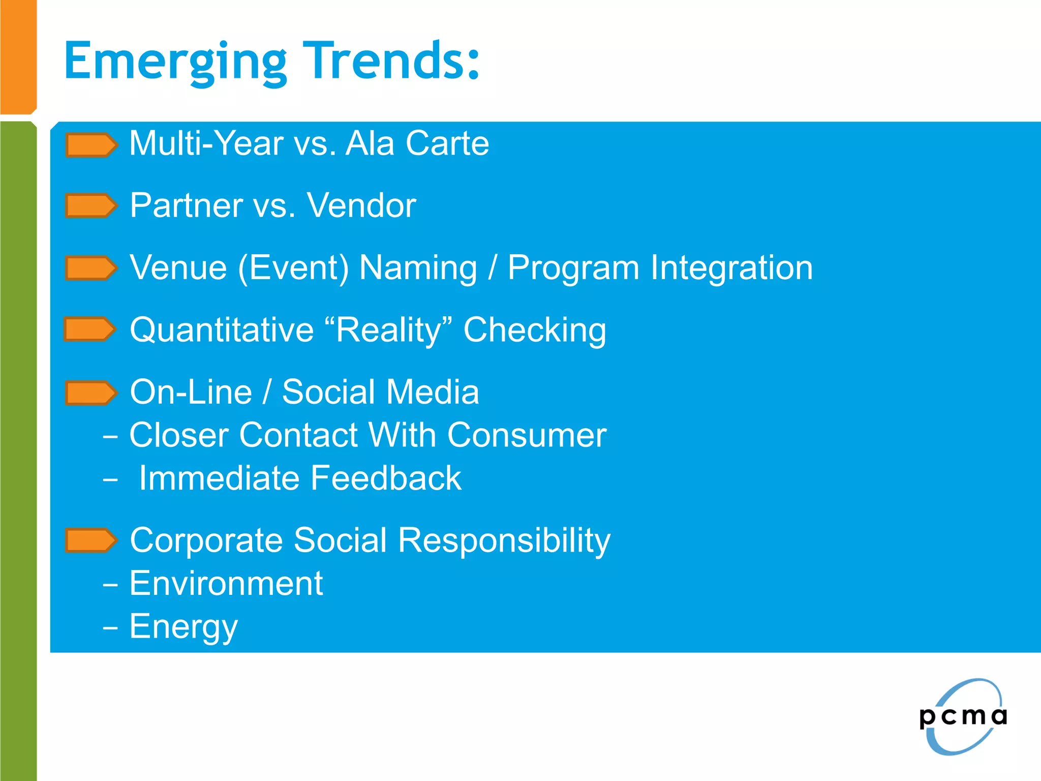 Sponsorship strategy and emerging trends | PDF
