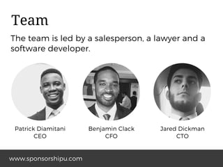 Sponsorship u introduction | PPT