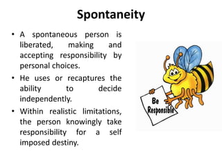 Spontaneity | PPTX