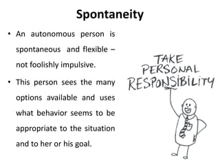 Spontaneous People Definition