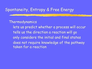 Spontaneity entropy___free_energy | PPT