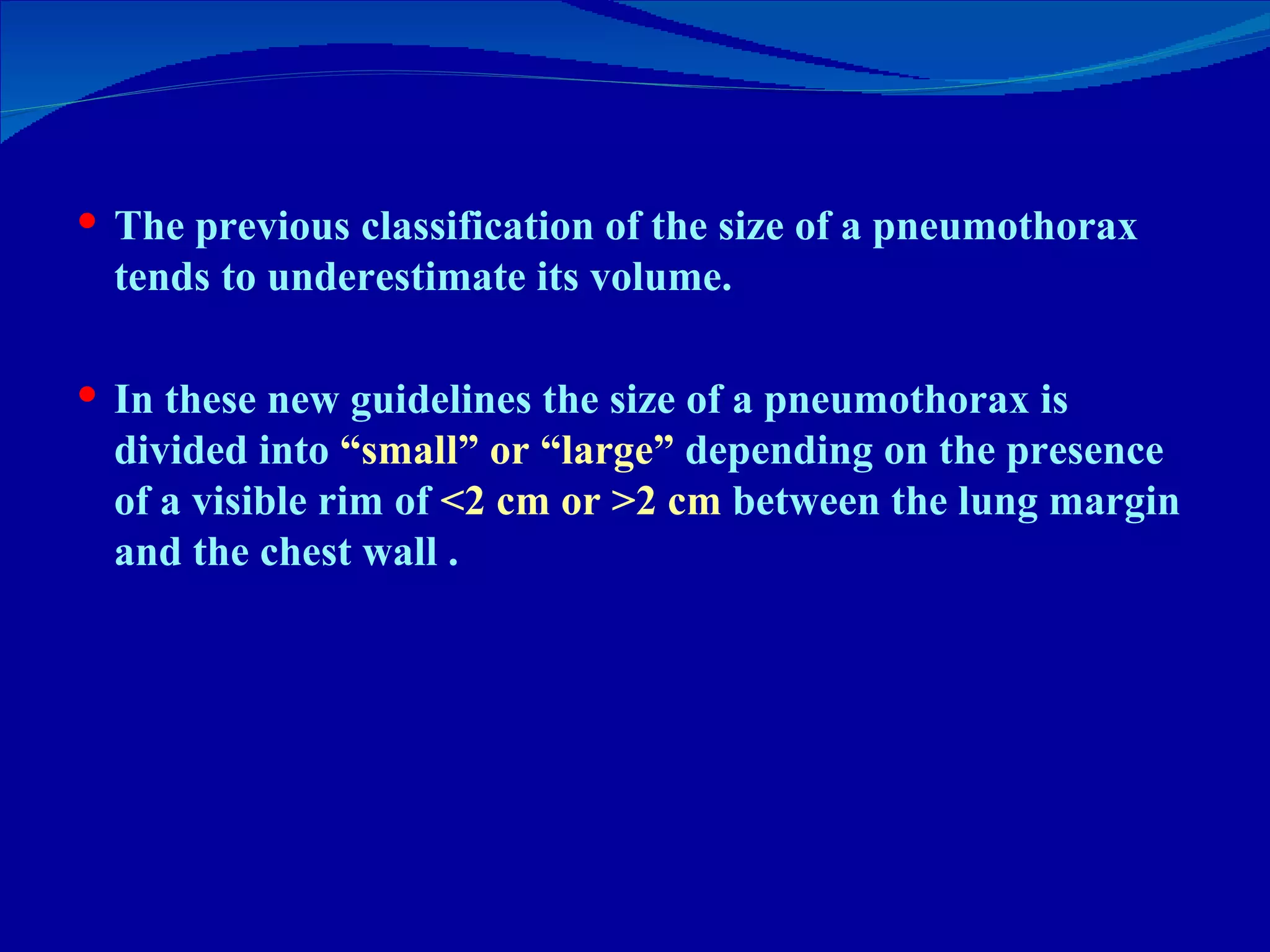 Spontaneous Pneumothorax An Update | PPT