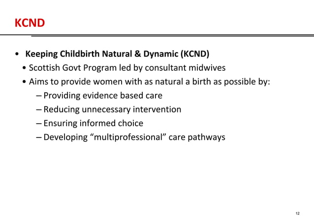 Spontaneous Vertex Delivery - Normal Childbirth | PPTX | Pregnancy | Reproductive Health