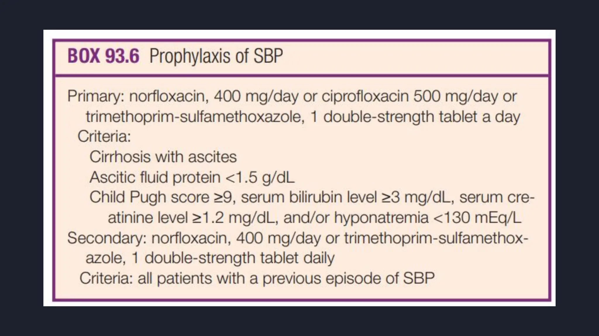 Spontaneous Bacterial Peritonitis - Pathogenesis , Clinical Features & Management | PDF