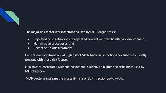 Spontaneous Bacterial Peritonitis - Pathogenesis , Clinical Features ...