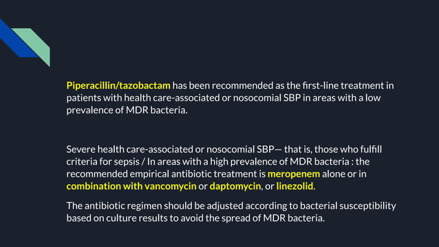 Spontaneous Bacterial Peritonitis - Pathogenesis , Clinical Features ...