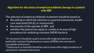 Spontaneous Bacterial Peritonitis - Pathogenesis , Clinical Features ...