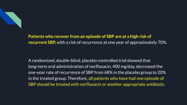 Spontaneous Bacterial Peritonitis - Pathogenesis , Clinical Features ...