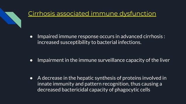 Spontaneous Bacterial Peritonitis - Pathogenesis , Clinical Features & Management | PDF ...