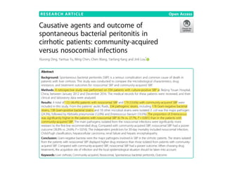 Approach to Spontaneous Bacterial Peritonitis.pptx